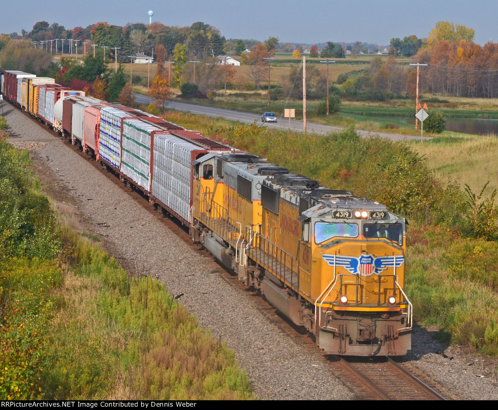 UP 4319, CN's Superior Sub.